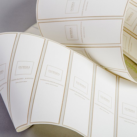 Ainsworth Label Print | Plain Labels & Printed Labels